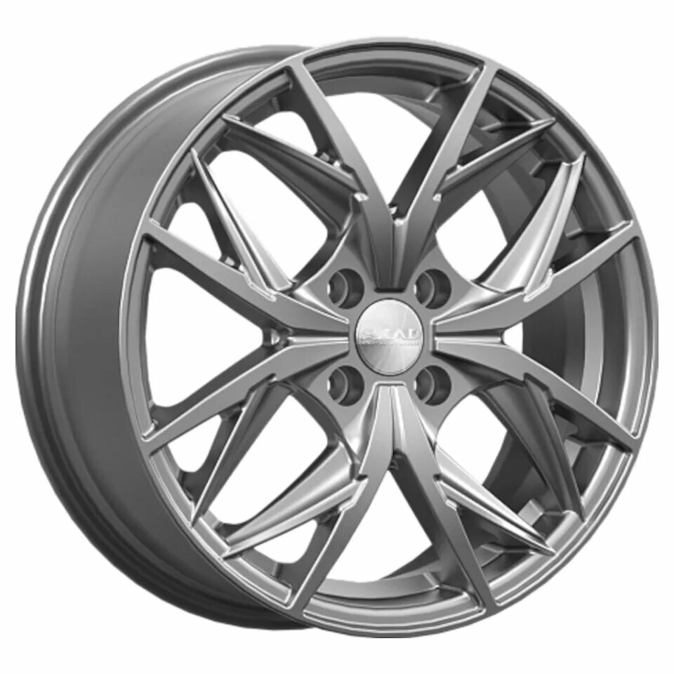 Колесный диск СКАД Асти 16x6.5" PCD4x100 ET49 D54.1