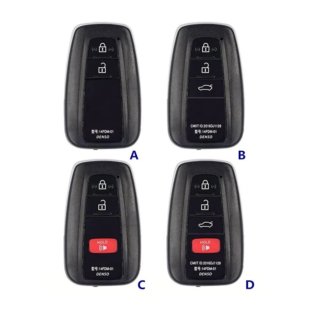 KEYDIY TB01 KD универсальный пульт дистанционного управления с 8А транспондером и чехол для Toyota Corolla RAV4 Camry/Lexus FCCID:0020