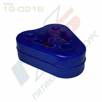 Подушка крепления глушителя