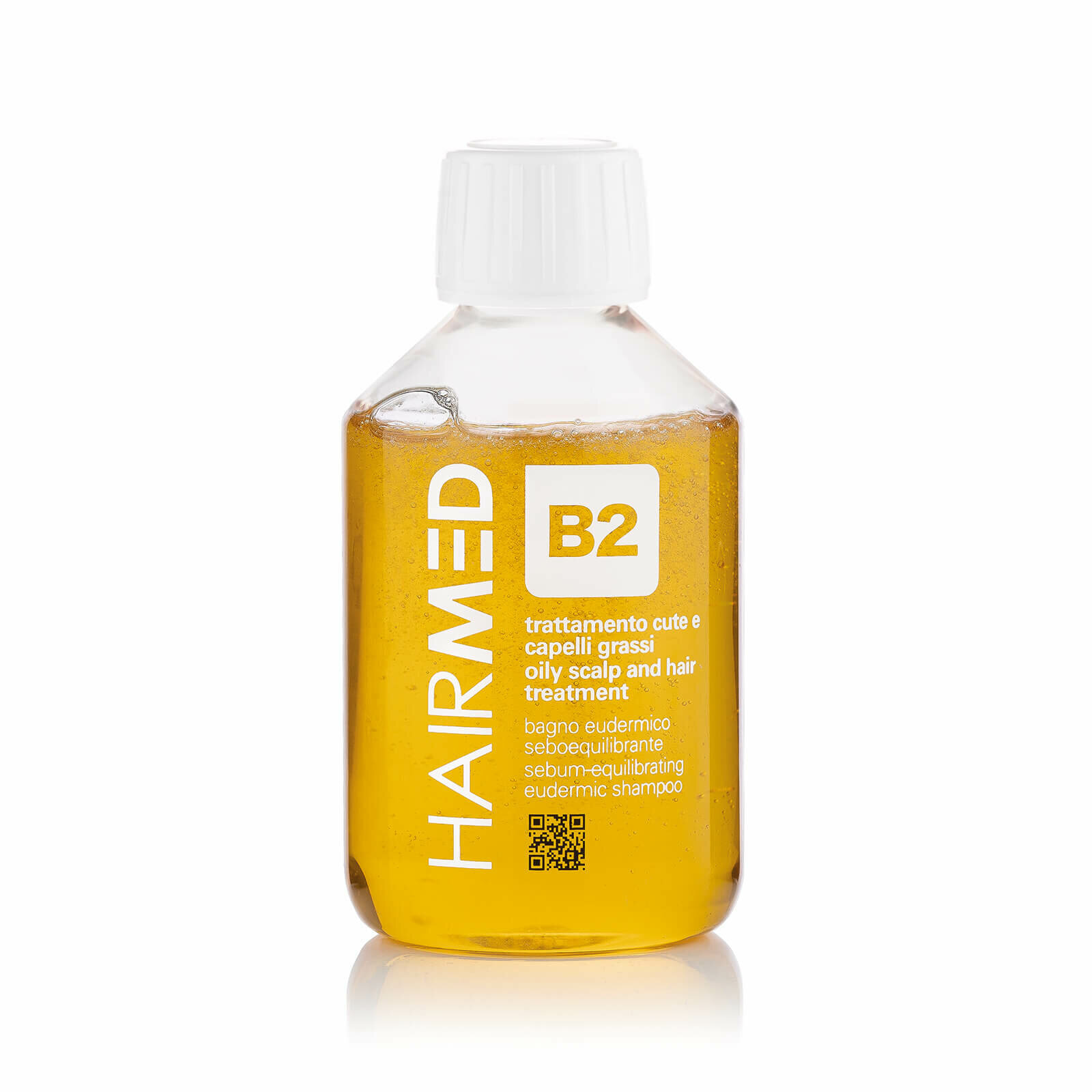Шампунь себорегулирующий для жирной кожи головы и волос Hairmed B2 Sebum-Equilib, 200 мл