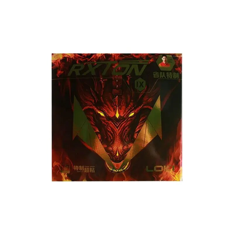 Резиновые накладки для настольного тенниса LOKI Thunder God