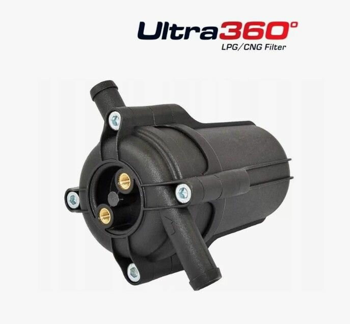 ГБО Вихревой фильтр с отстойником ALEX Ultra 360 12x12 (оригинал)