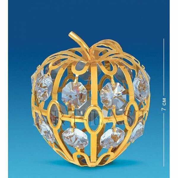 Фигурка Яблоко A5123 Crystal Temptations, Металл, кристалл
