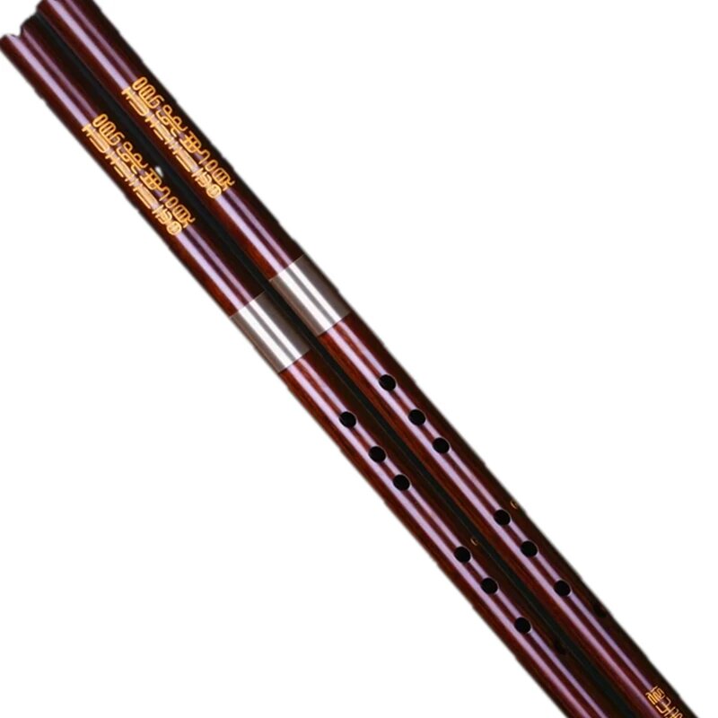 Деревянная флейта SevenAngel Rosewood Xiao, 8 hole left hand F, цвет 8