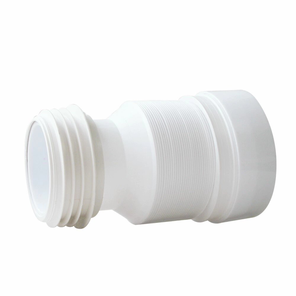 Гофра для унитаза VIANT длина 250-460 мм 110 мм