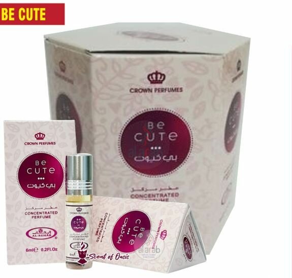 Al Rehab - Масляные духи Be Cute 6 мл - 6шт