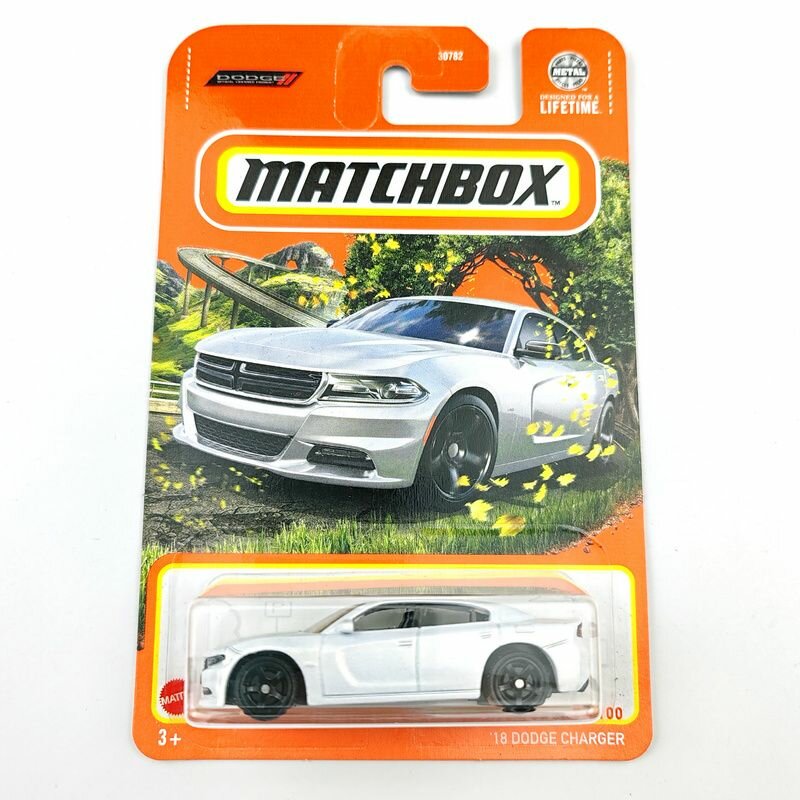 Машинка Matchbox коллекционная 2024 18 DODGE CHARGER