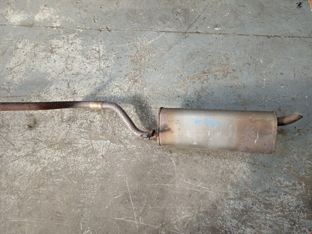 Глушитель Opel Corsa D 13263392 арт. 1902507