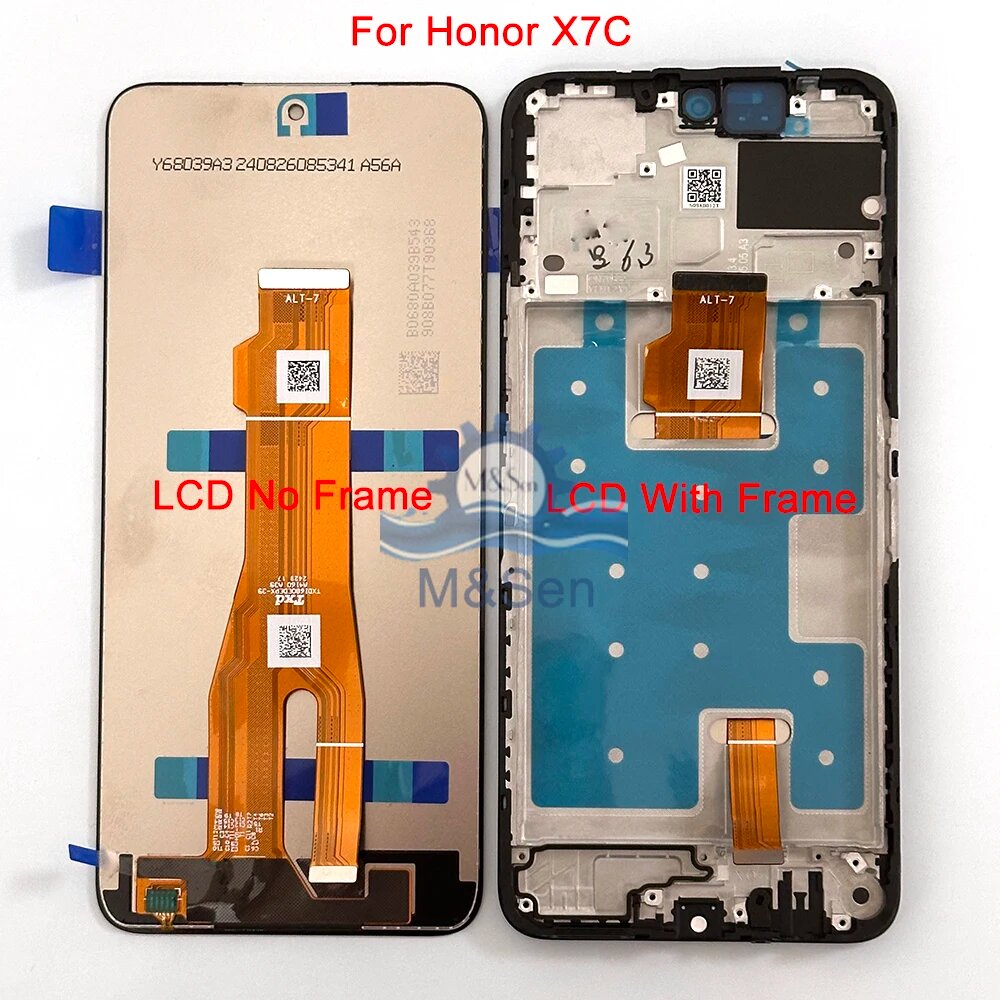 6,77 "оригинальный ЖК-экран для Huawei Honor X7C, дигитайзер сенсорной панели для Honor X7D, ЖК-рамка X7D With Frame