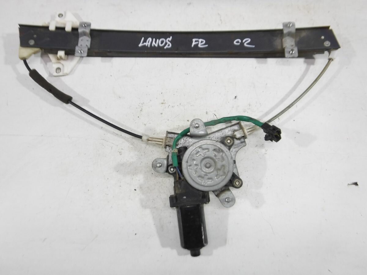 Стеклоподъемник электр. передний правый Chevrolet Lanos I (2002—2009) 96225384