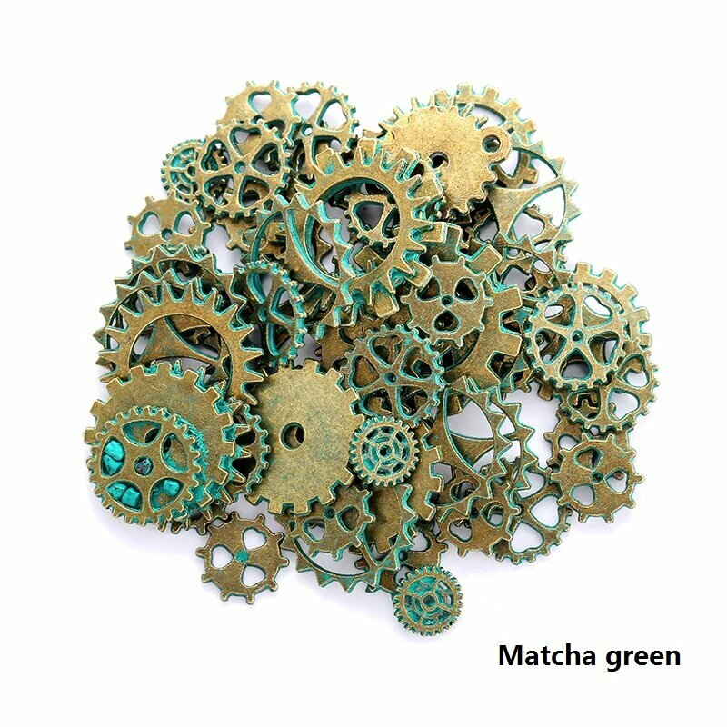 Механические шестерни Matcha green, 30 шт, J-100pcs