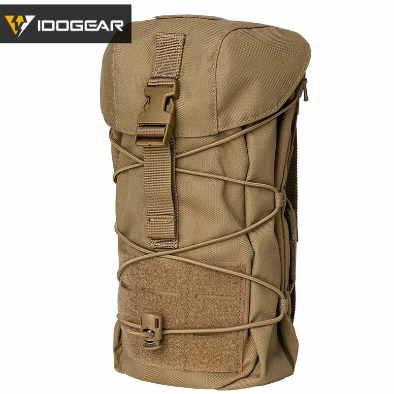 IDOGEAR Тактическая Сумка Для Мусора Airsoft Gear