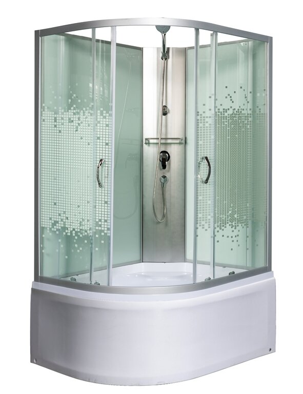 Душевая кабина с поддоном Мономах XL Б/К 100/80/44 МЗ R