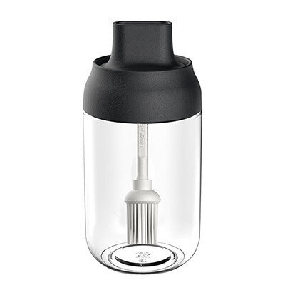 Маркированная влагонепроницаемая крышка, ложка, интегрированный контейнер для приправ, многофункциональная коробка специй, стеклянная бутылка в наличии