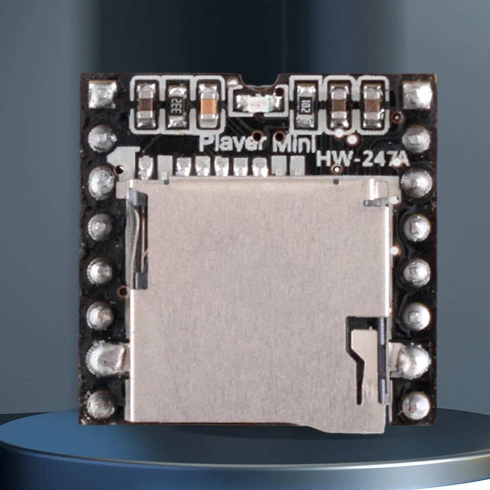 VODOOL DFPlayer Mini MP3 Player Module V3.0 16P — фото 1