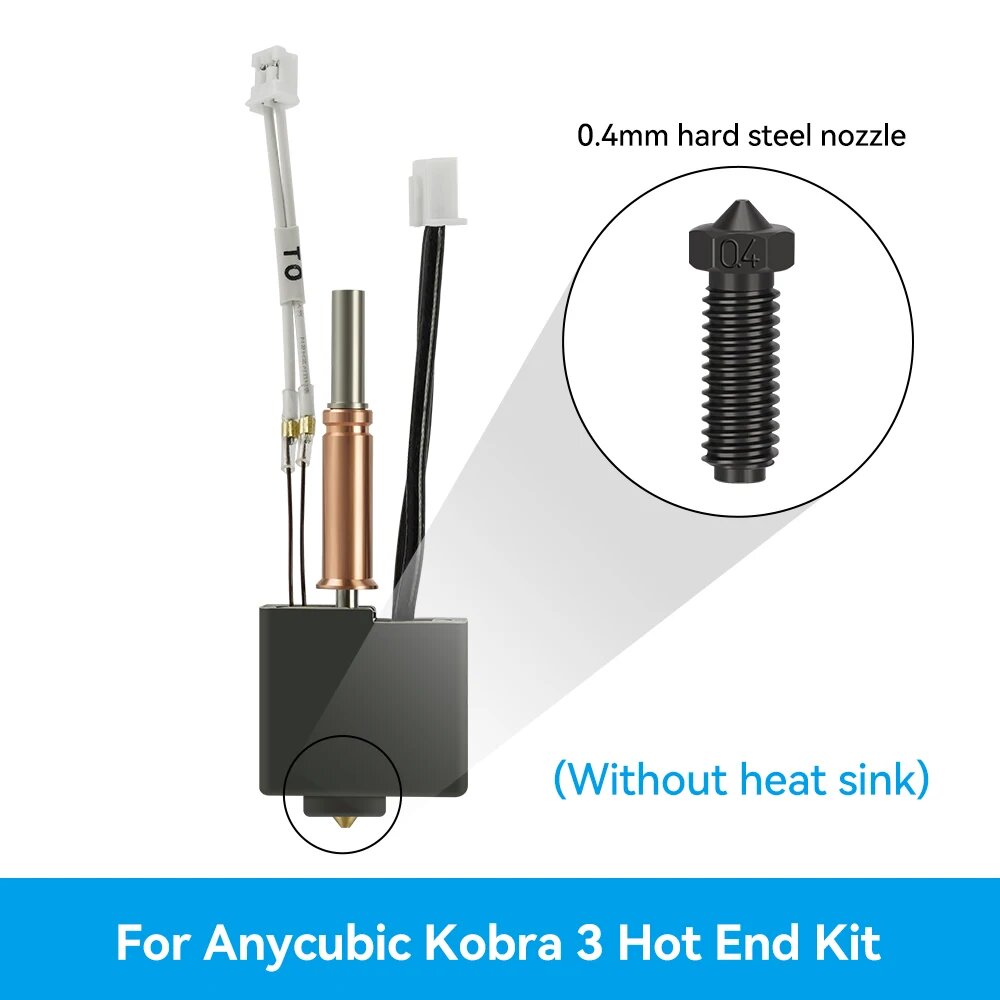 Комплект Hotend mega для Anycubic Kobra 3 Standard Hotend D