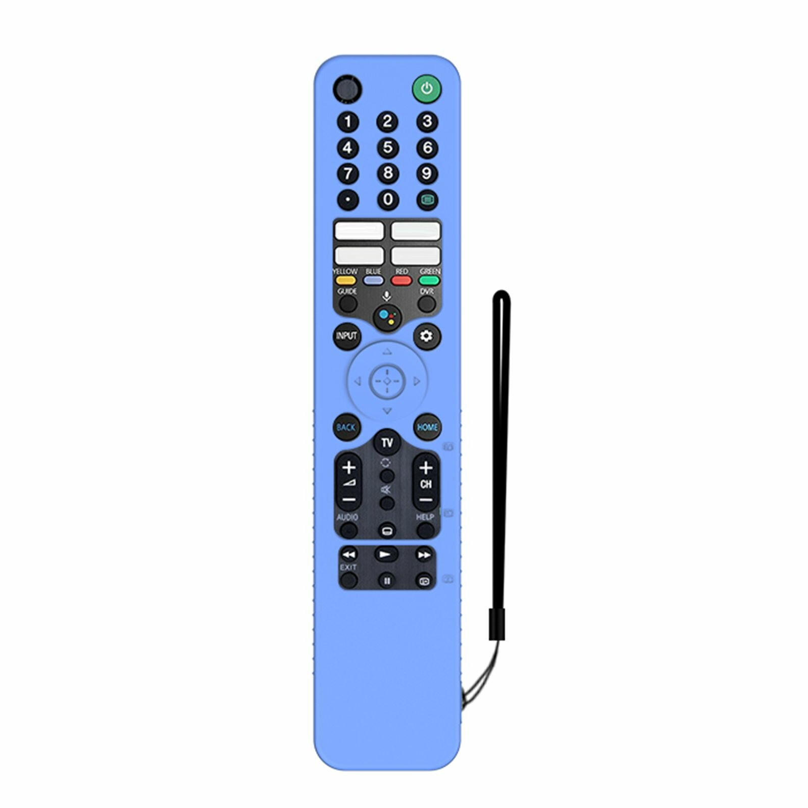 Чехол для пульта, Чехол для пульта дистанционного управления Sony RMF TX520U MG3 TX520U - светло-синий