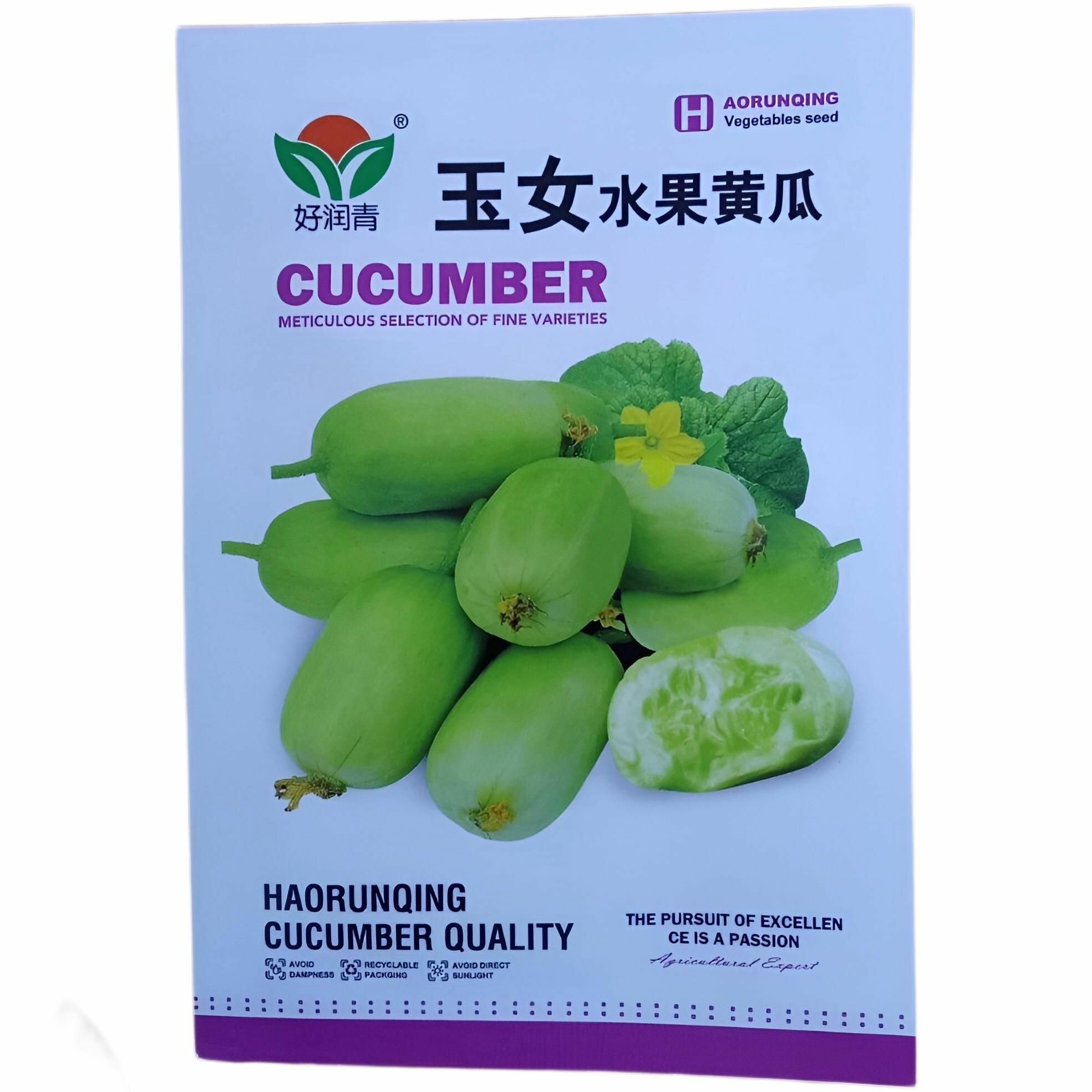 Семена Нефритового китайского огурца