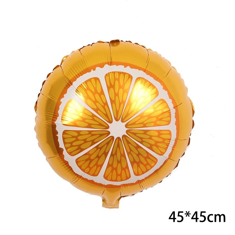 Фольгированные шары YUEYAO фрукты и овощи 18inch lemon
