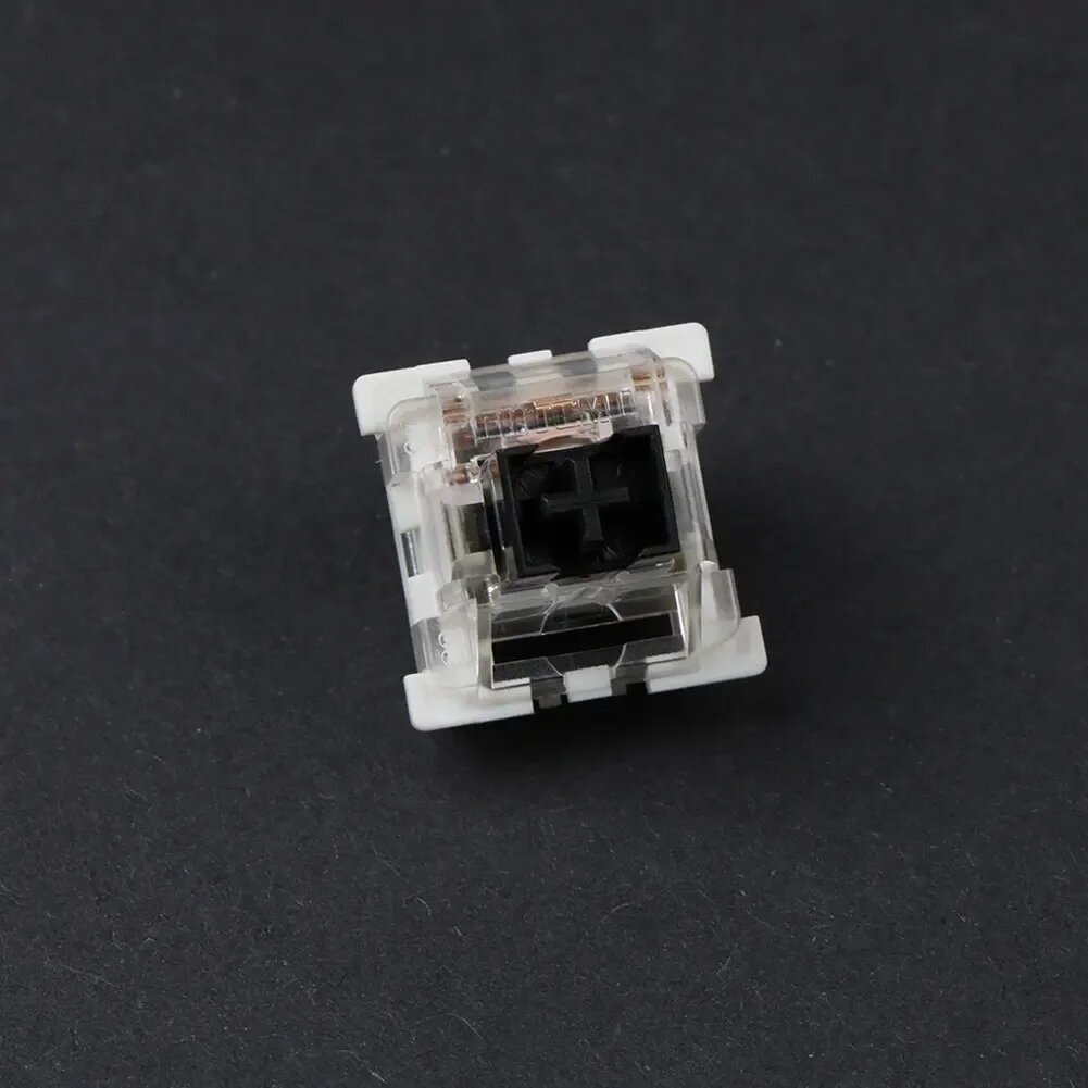 Механические переключатели Outemu 10 шт, синие, 3-контактные, RGB