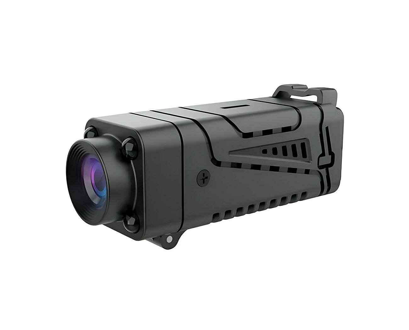 Маленькая беспроводная Wi-Fi автономная 2mp IP камера наблюдения ДжиЭмСи Мод: GН-22-Туйя с определением тела человека и записью на SD до 128.