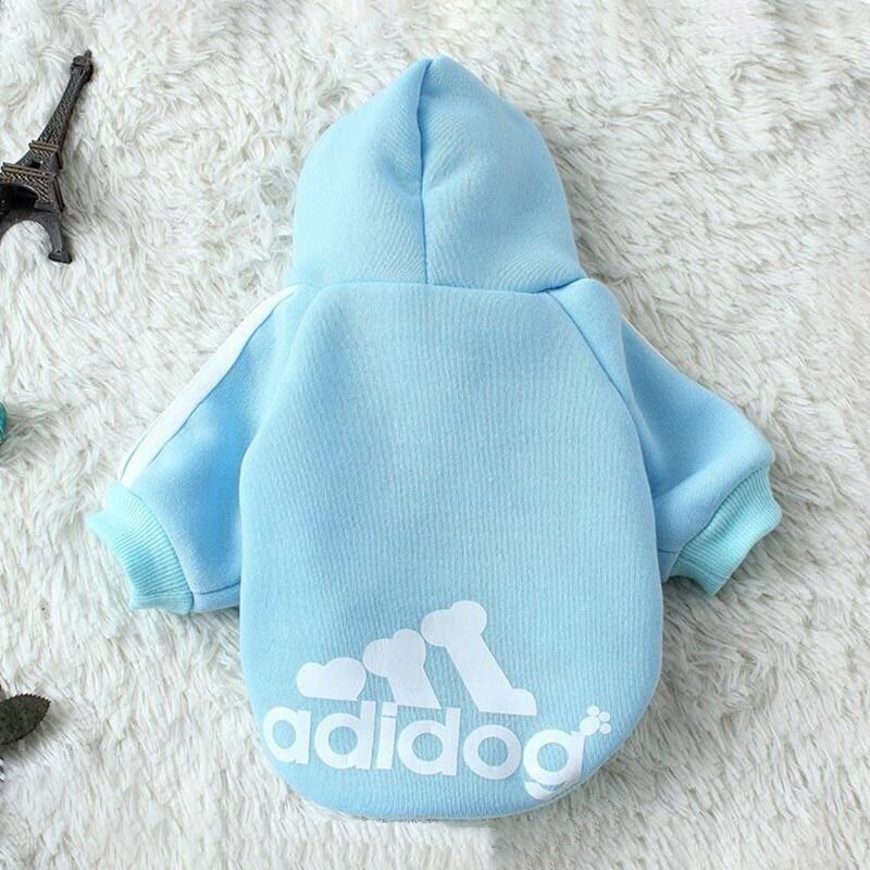 XS-5XL, Одежда для домашних животных Adidog, Осенние и зимние толстовки для собак, Куртка-пальто для собак от мала до велика