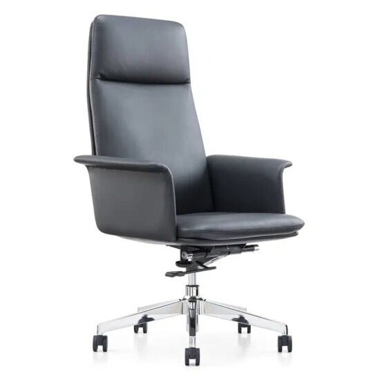 Кресло руководителя Sunon Prime PRE805 экокожа черный