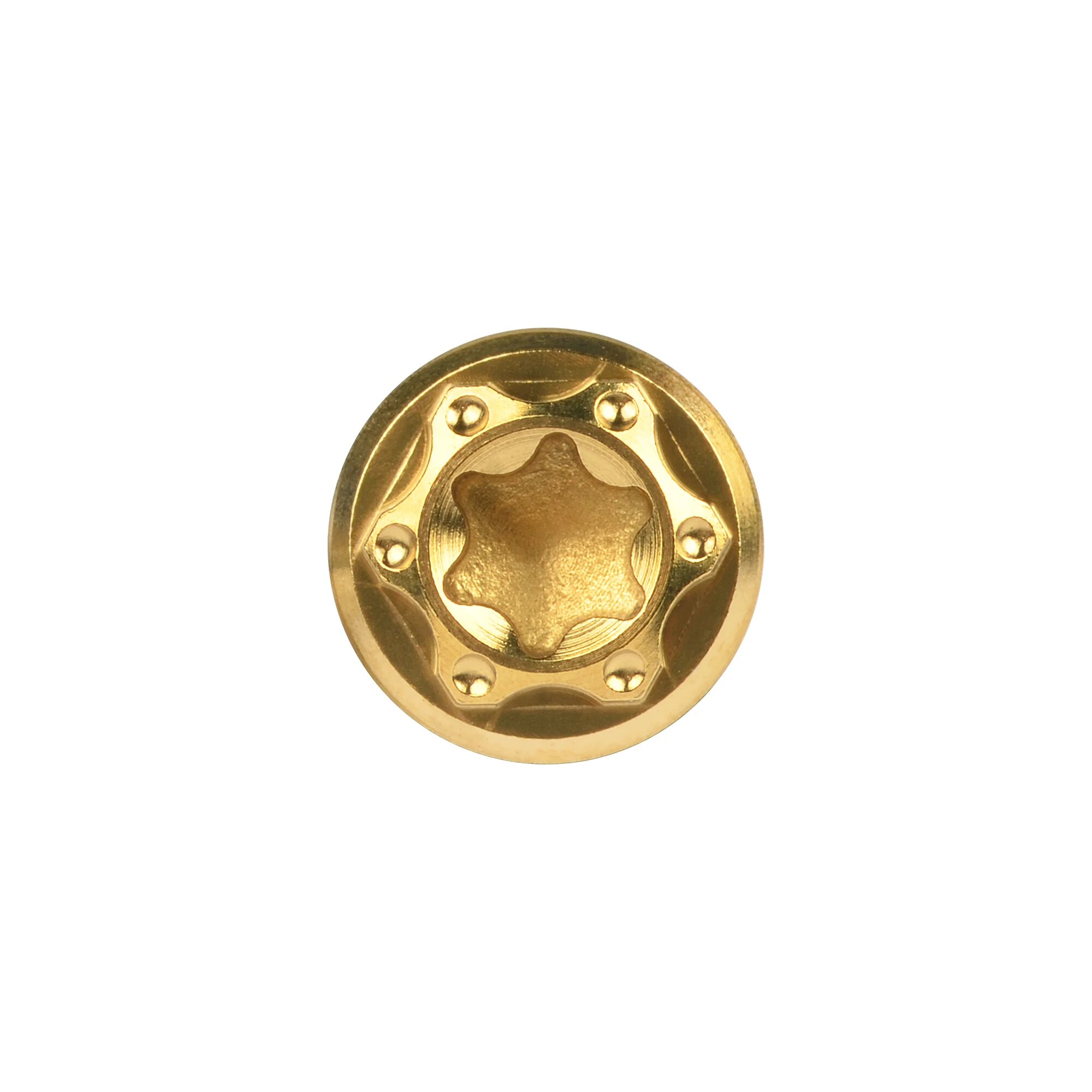 Титановый болт Weiqijie M8x30 Gold