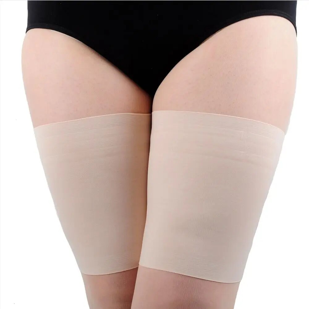 Бежевые антифрикционные ленты для ног XL, nude