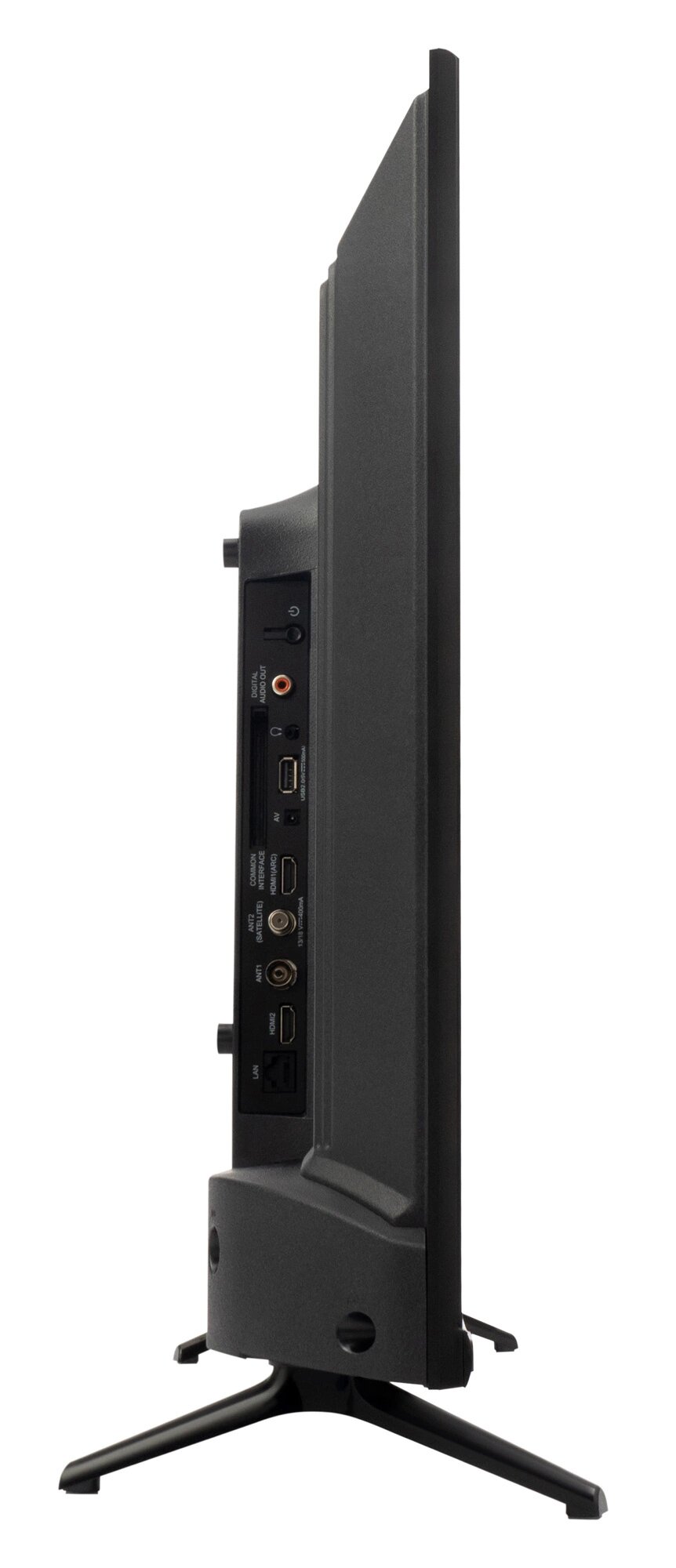 Телевизор LED Starwind 32" SW-LED32SG300 Яндекс. ТВ Frameless черный/черный HD 60Hz DVB-T DVB-T2 DVB-C DVB-S DVB-S2 USB WiFi Smart TV