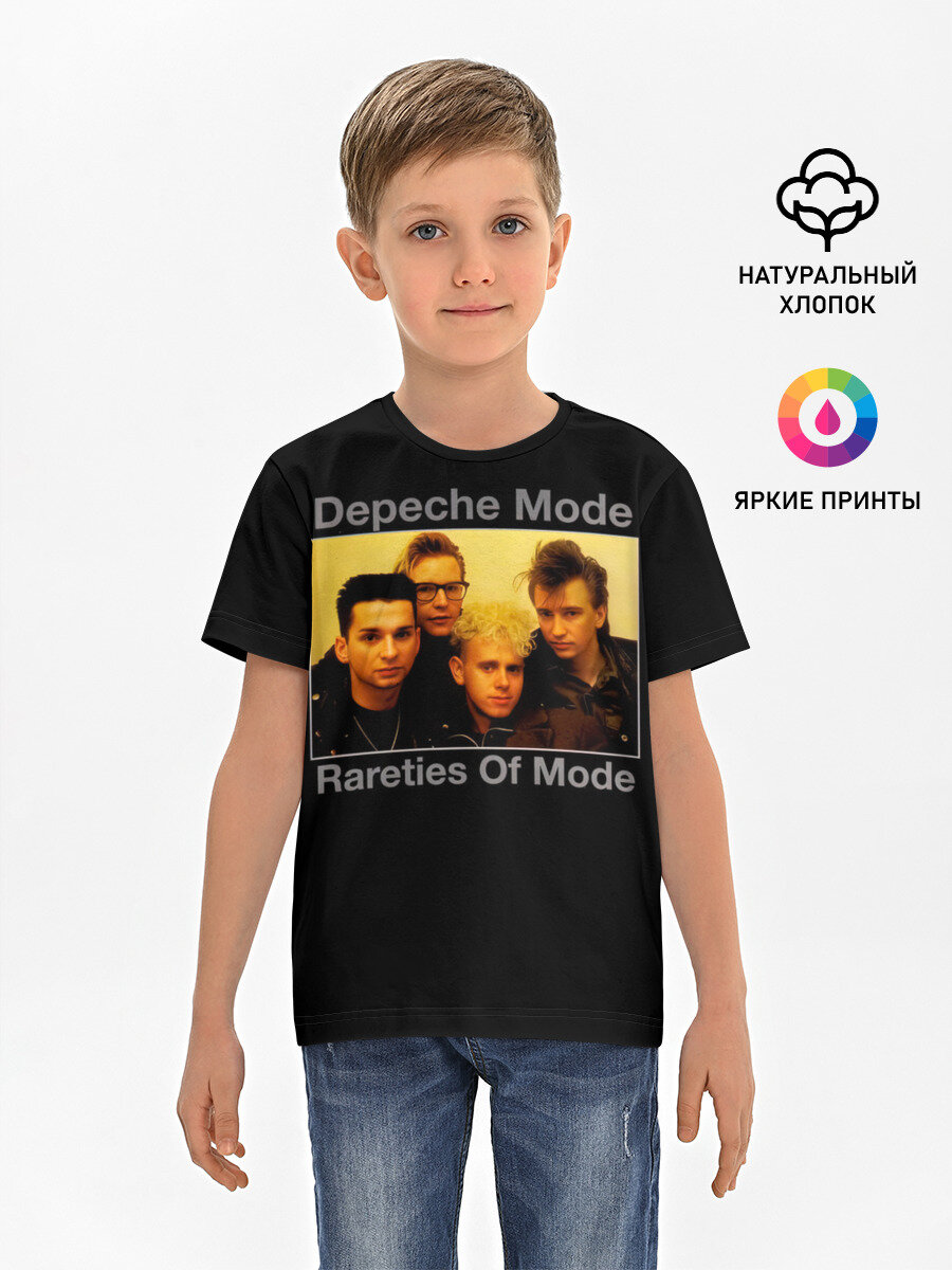 Футболка хлопковая детская Rareties of Mode - Depeche Mode