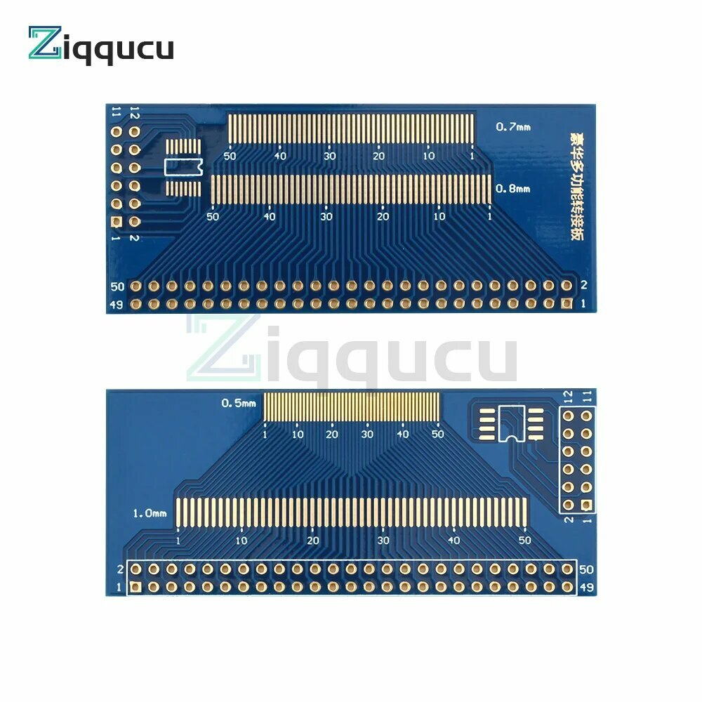 Ziqqucu PCB TFT LCM адаптер плата SMD для DIP