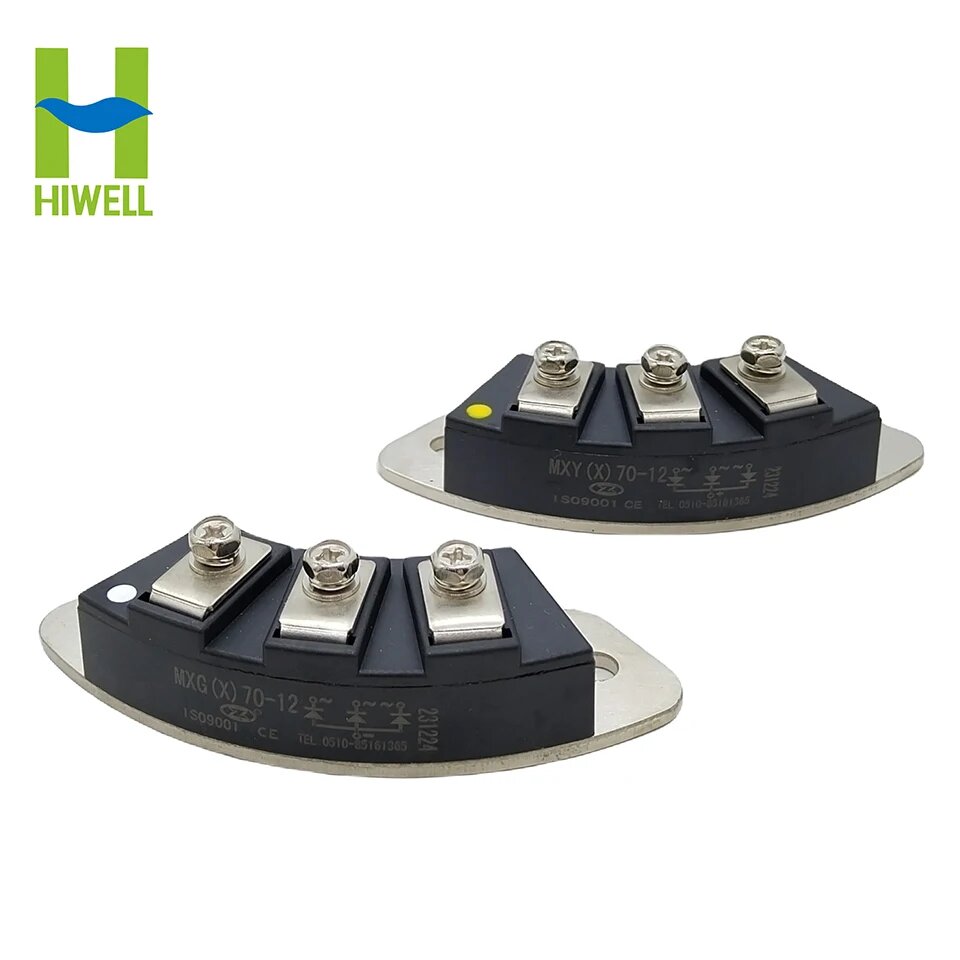 MXG70-12 MXY70-12 70A выпрямитель модуля генератора вращающийся диодный мост выпрямитель 2 шт/комплект MXG/Y(X)70-12