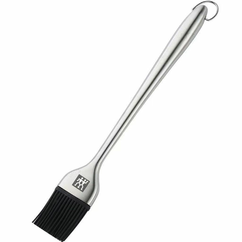 Силиконовая кулинарная кисть для масла — термостойкая кисть для гриля, выпечки и жарки без брызг и запаха для кухни