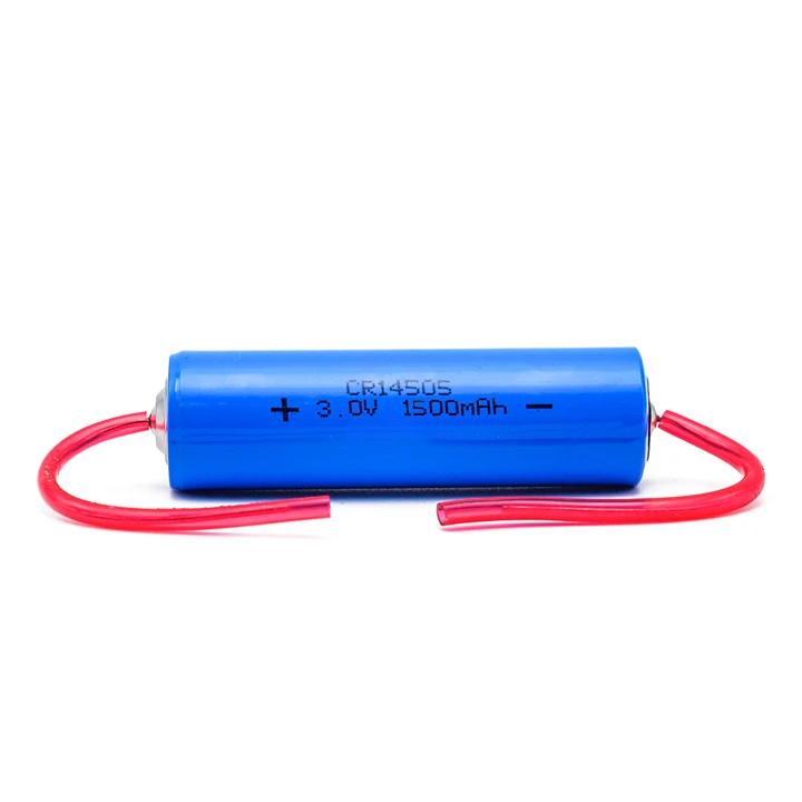 Батарейка "Ramway", CR14505-AX, литиевая, аксиальные выводы, 3,0 В