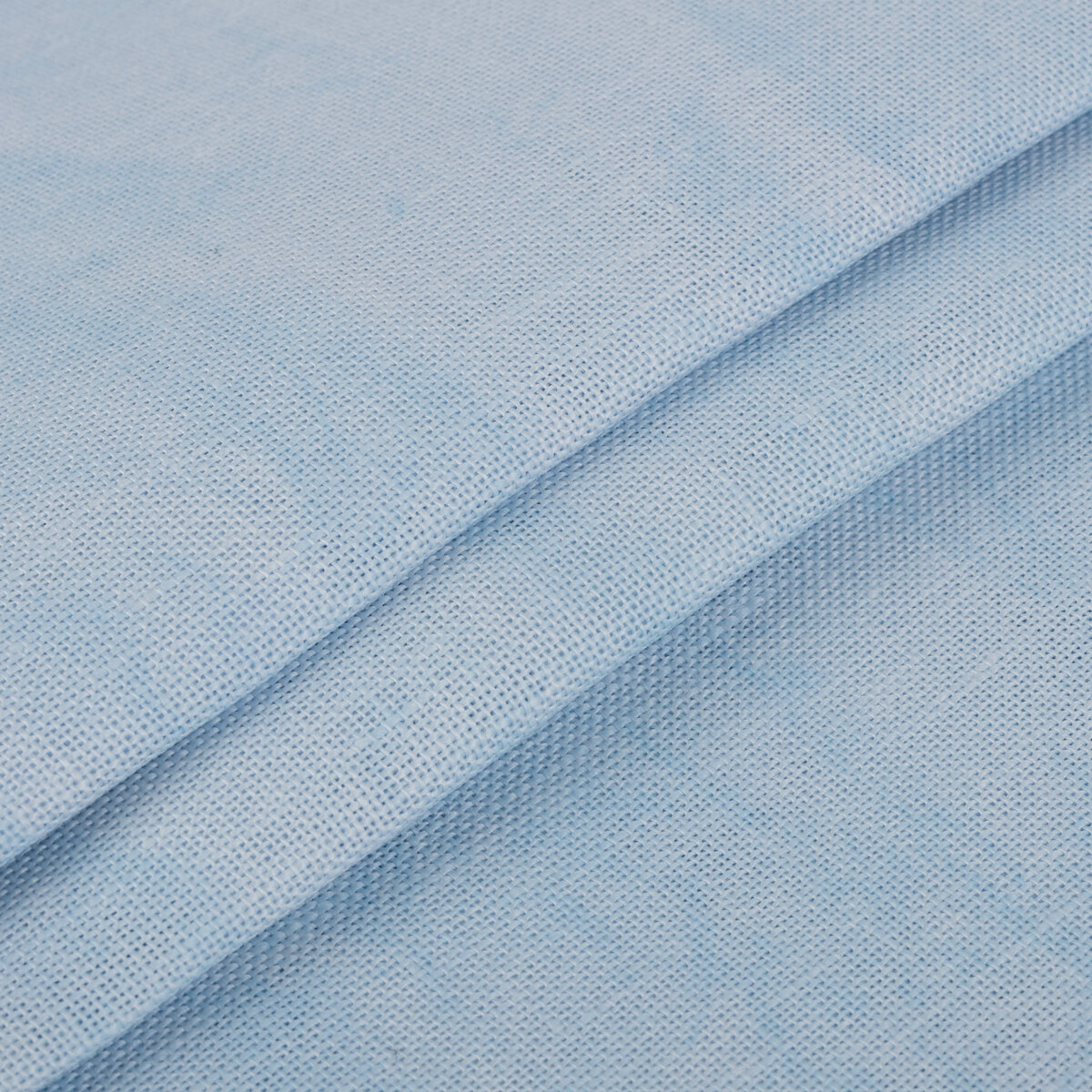 Zweigart Belfast канва №32 100% лён, размер 50×70 см, голубой мрамор 5139 для вышивки