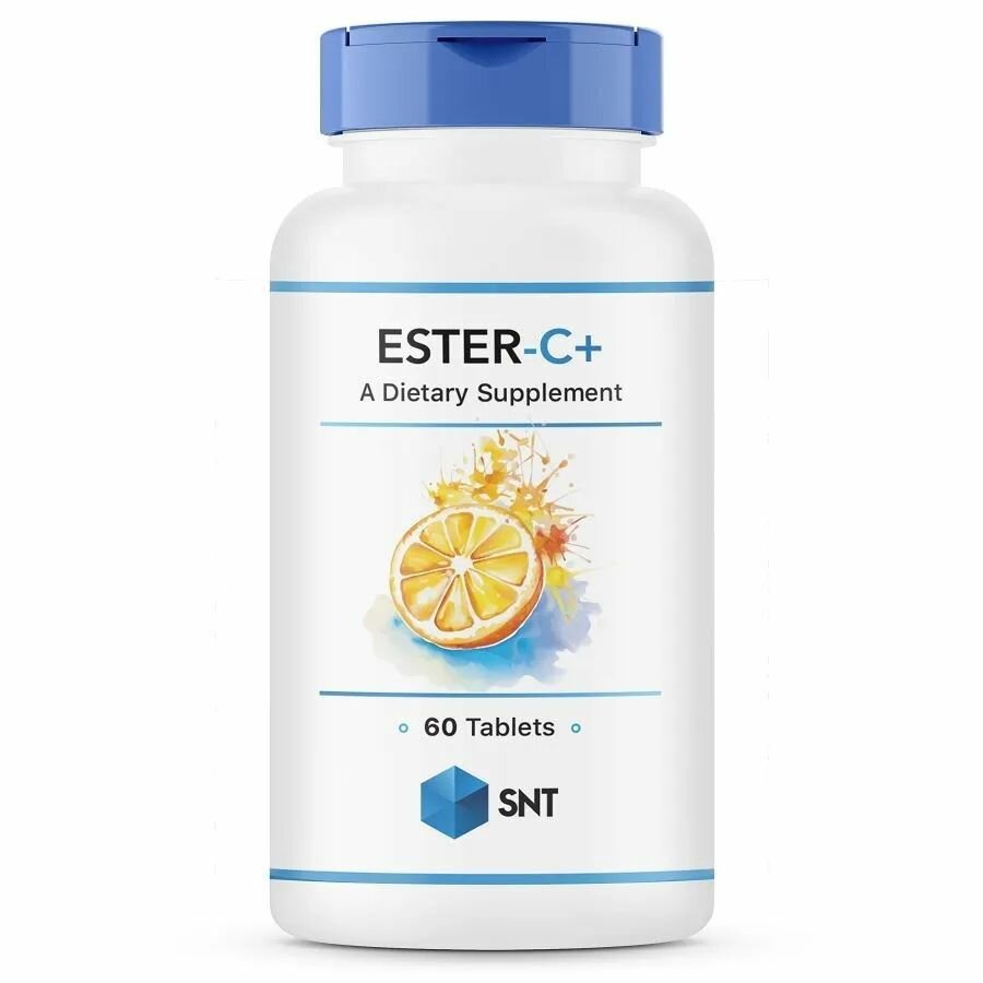 ESTER-C PLUS SNT / эстер-с плюс СНТ, таблетки 1600 мг №60