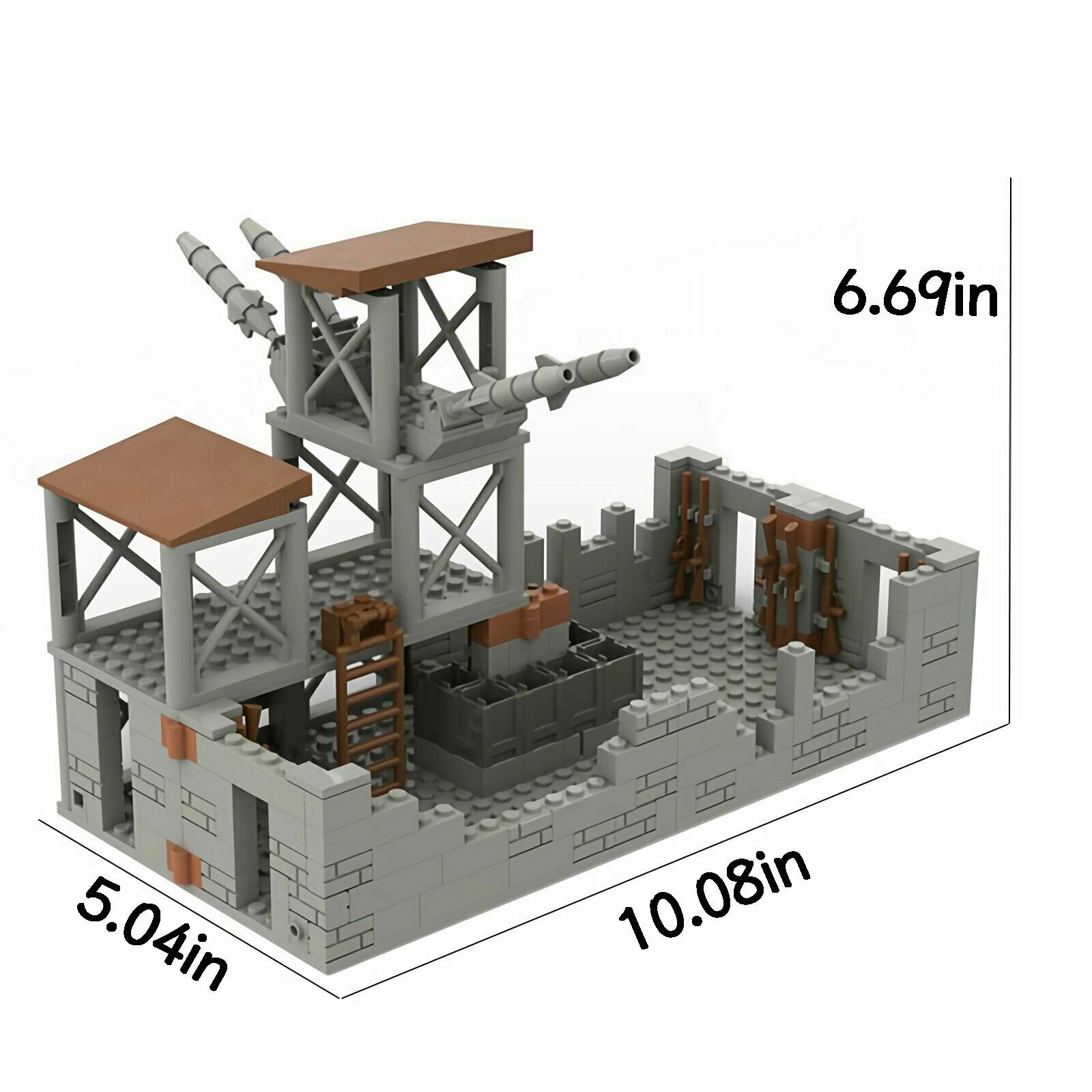 Конструктор , для мальчиков, совместим с другими конструкторами