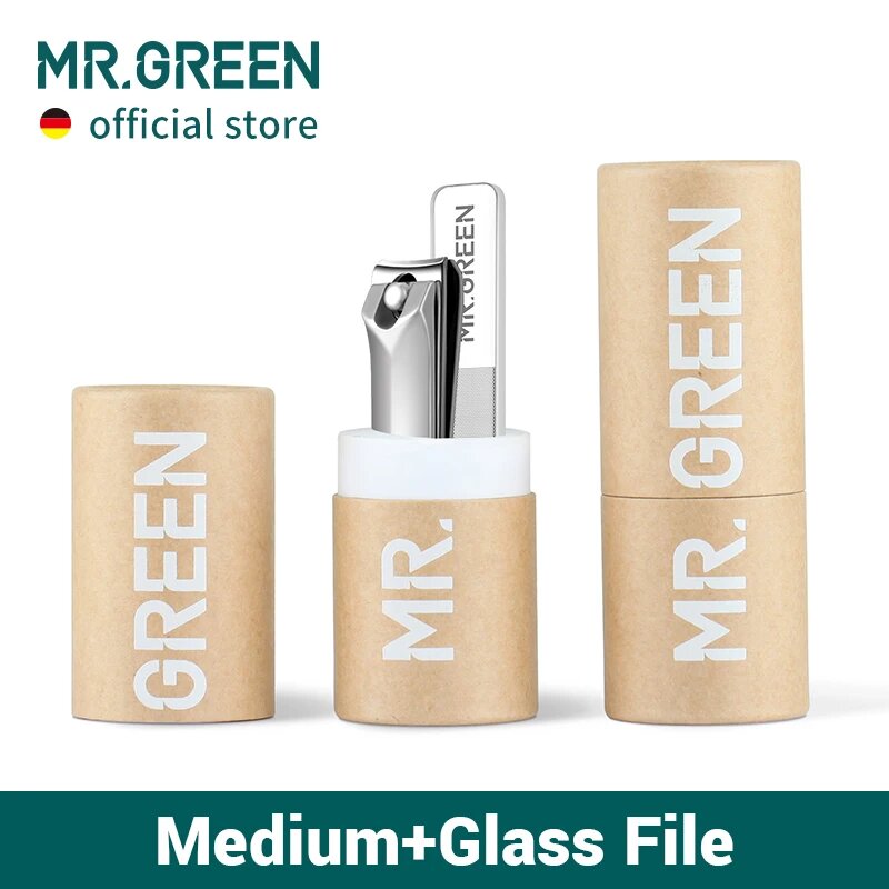Кусачки для ногтей MR.GREEN из нержавеющей стали Mr-1120plus