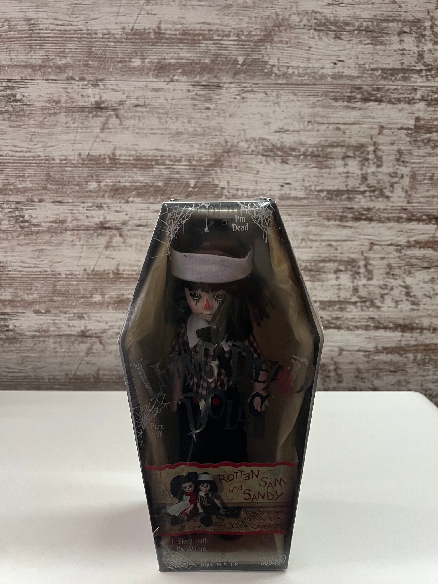 Фигурка Живые Мертвые Куклы Rotren Sam and Sandy Living Dead Dolls 26 см от Mezco