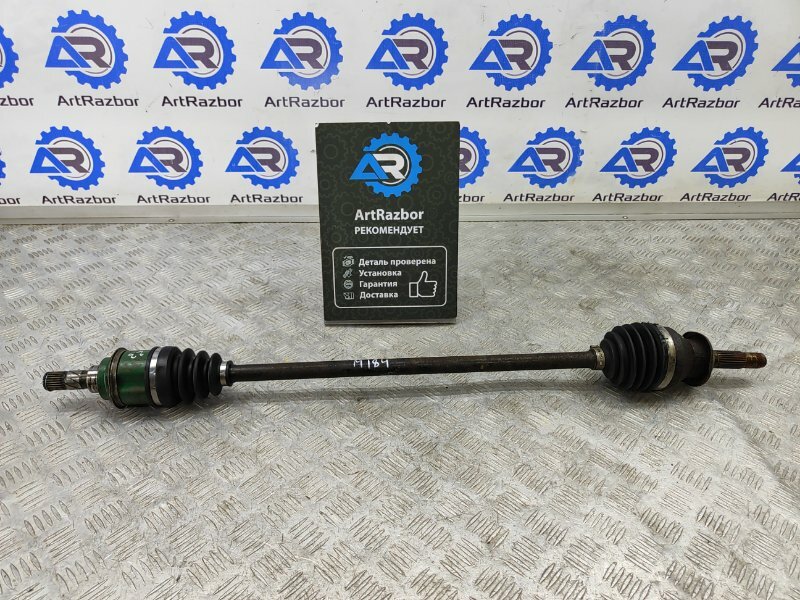 Б/У Привод передний правый Daihatsu Terios 2 / Дайхатсу Териос 2 1.5 3SZ-VE 2007