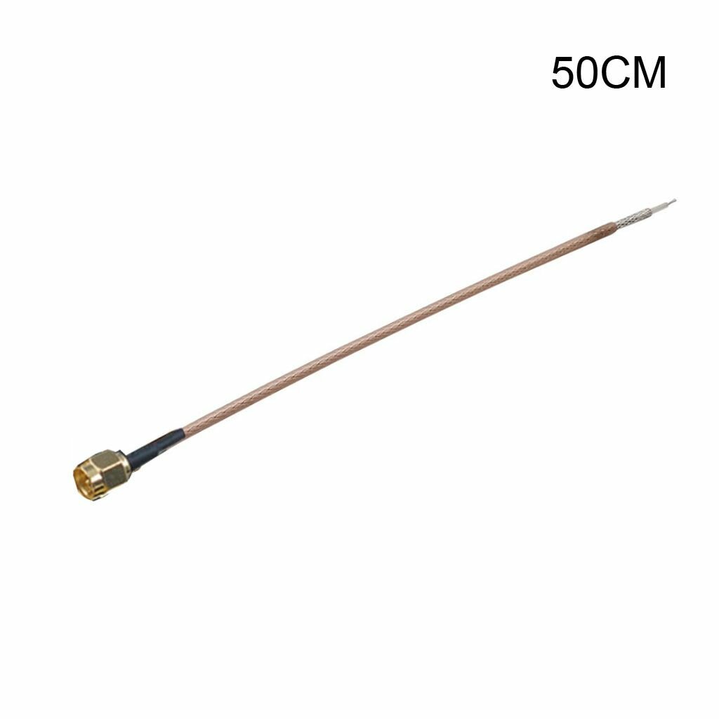 Подключение питания, SMA J/UF. L удлинитель-SMA-J переходник-50см