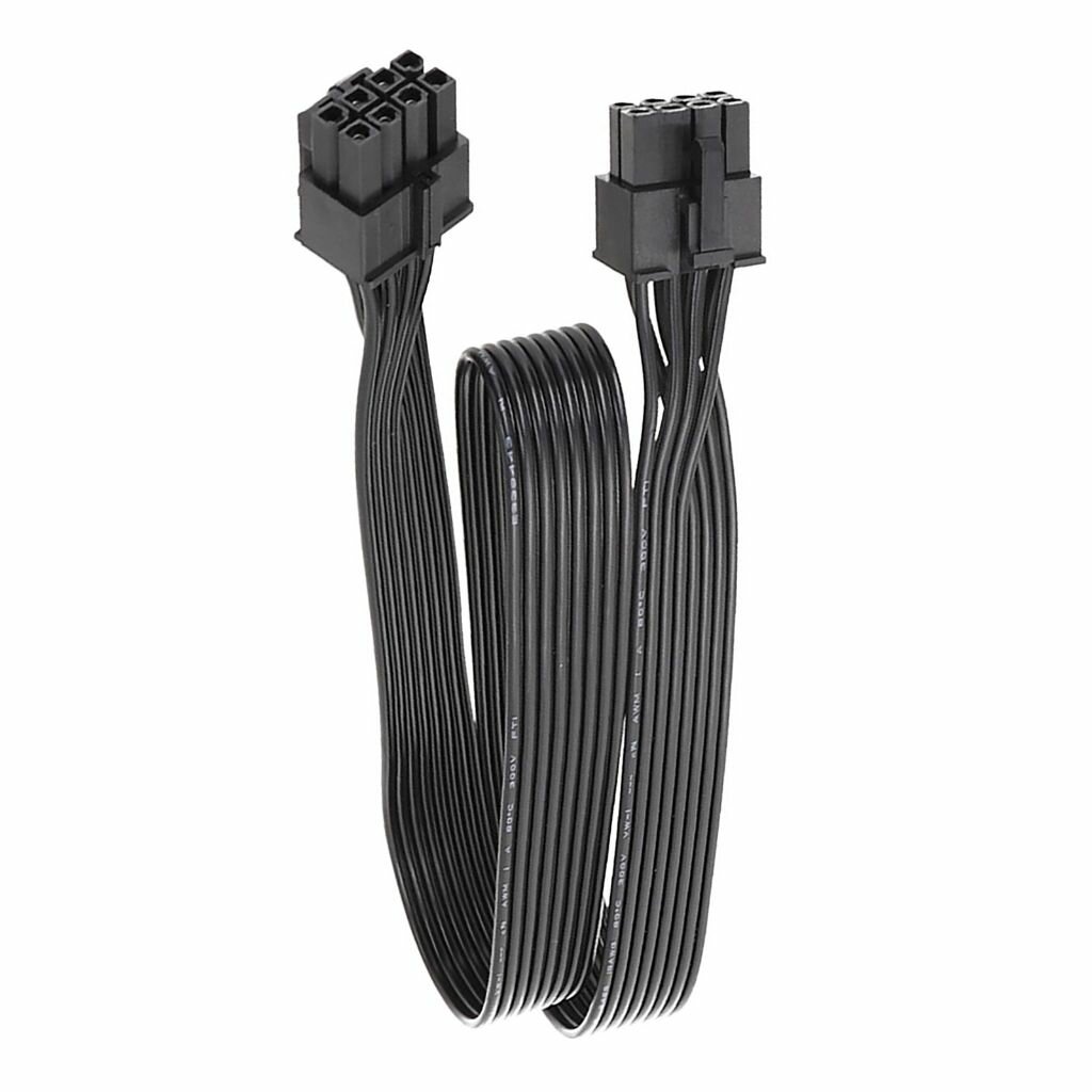 (1шт) Разъем CPU 8Pin для подключения процессора (4 + 4) к разъему кабеля питания-60 см