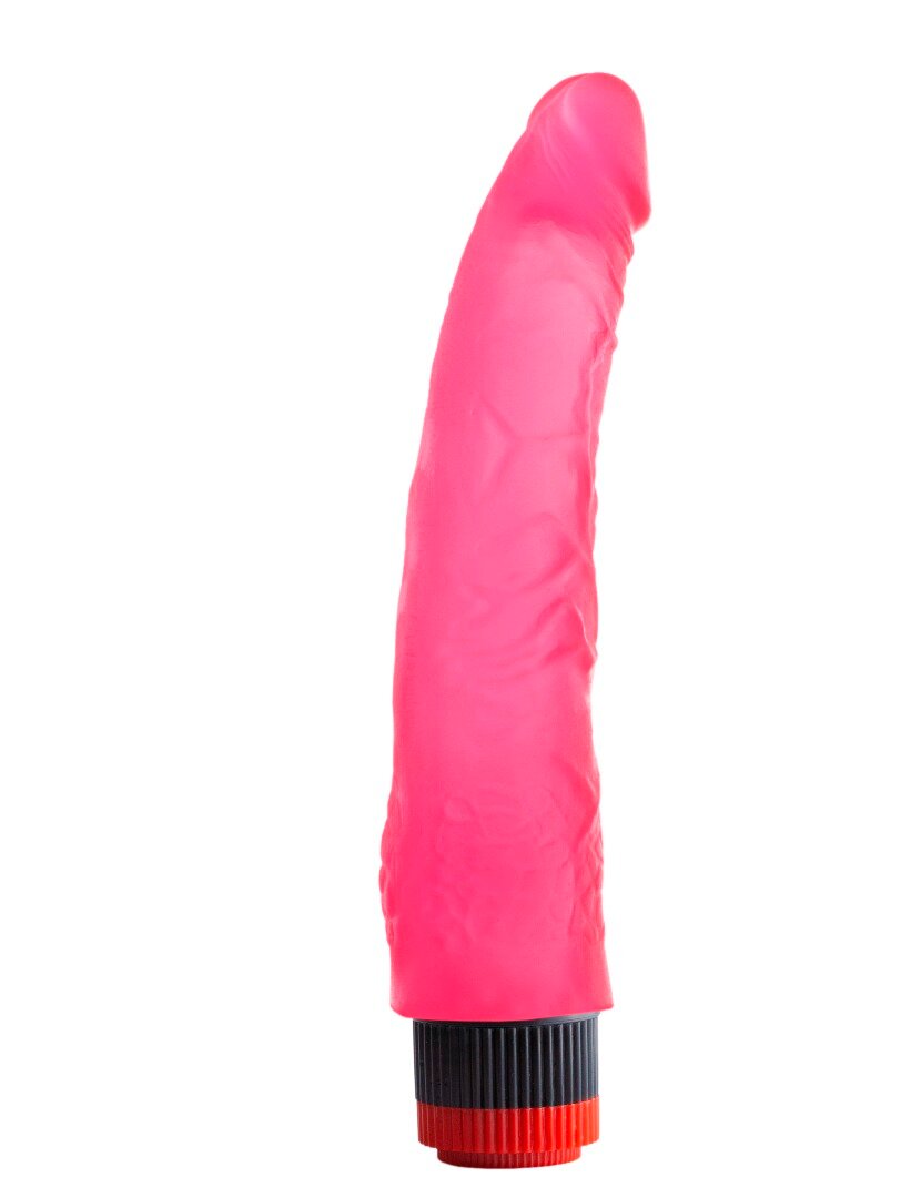 Гелевый виброфаллос