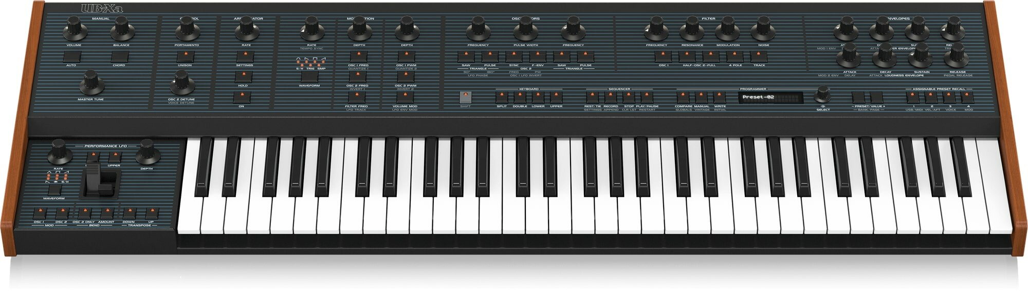 Синтезатор Behringer UB-Xa