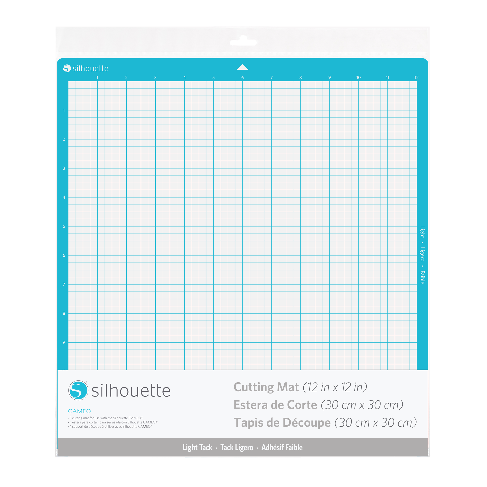 Липкий коврик для плоттера Cameo 30x30 см Слабый клей