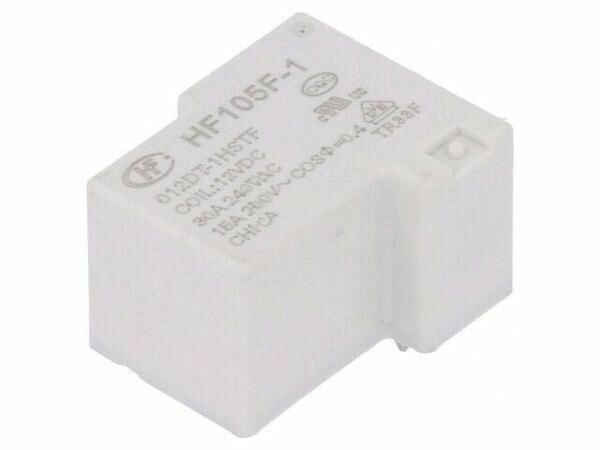 Реле электромагнитное HONGFA HF105F1-012DT-1HST SPST-NO 12ВDC