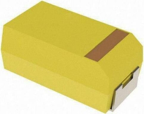 Конденсатор PANASONIC 4TPE330MI танталовый полимерный, 330мкФ, 4ВDC, TPE, SMD, 20%, 1 шт