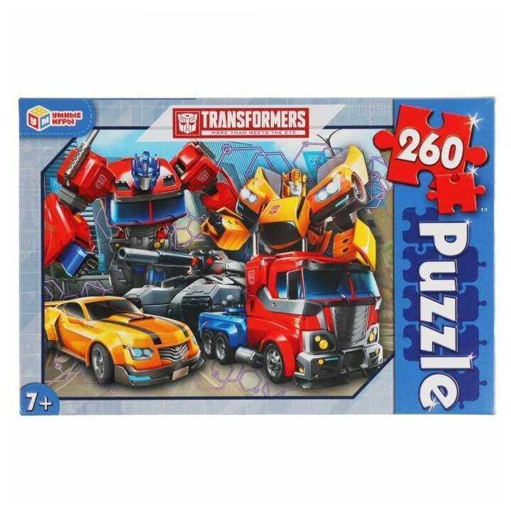 Пазлы 260 деталей. Умные Игры. Трансформеры 920959, (ООО "симбат")