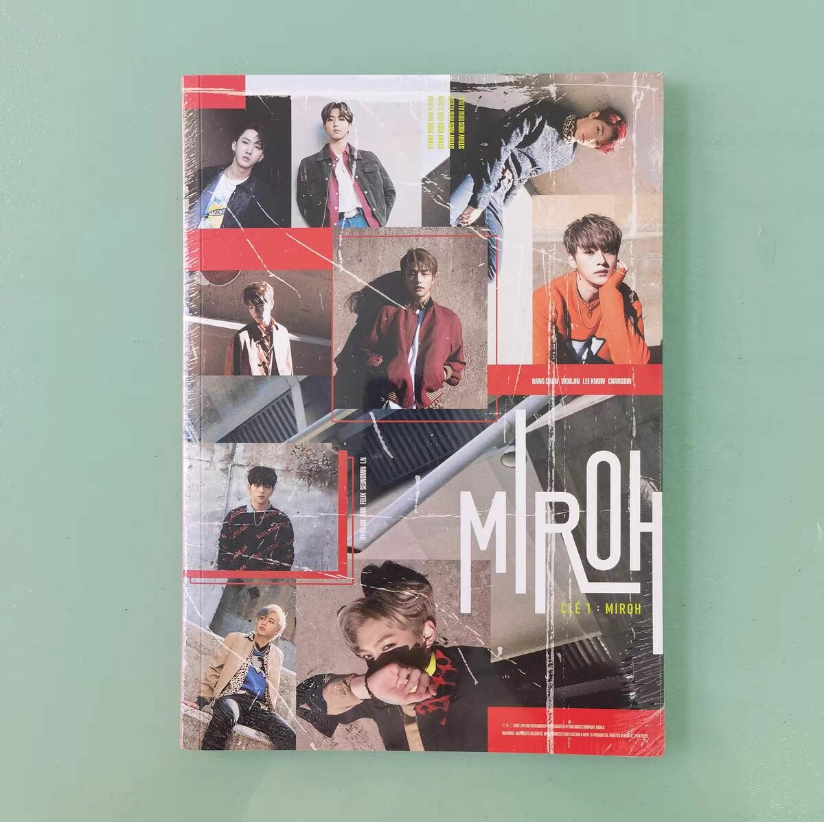 Альбом Stray kids - CLE 1: MIROH. (Cle 1 ver.)